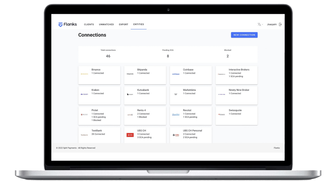 Flanks - A Global Wealth Data Orchestrator