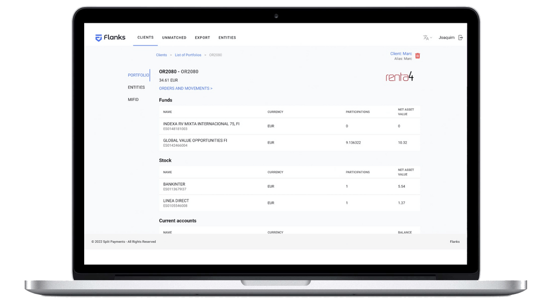 Flanks - A Global Wealth Data Orchestrator