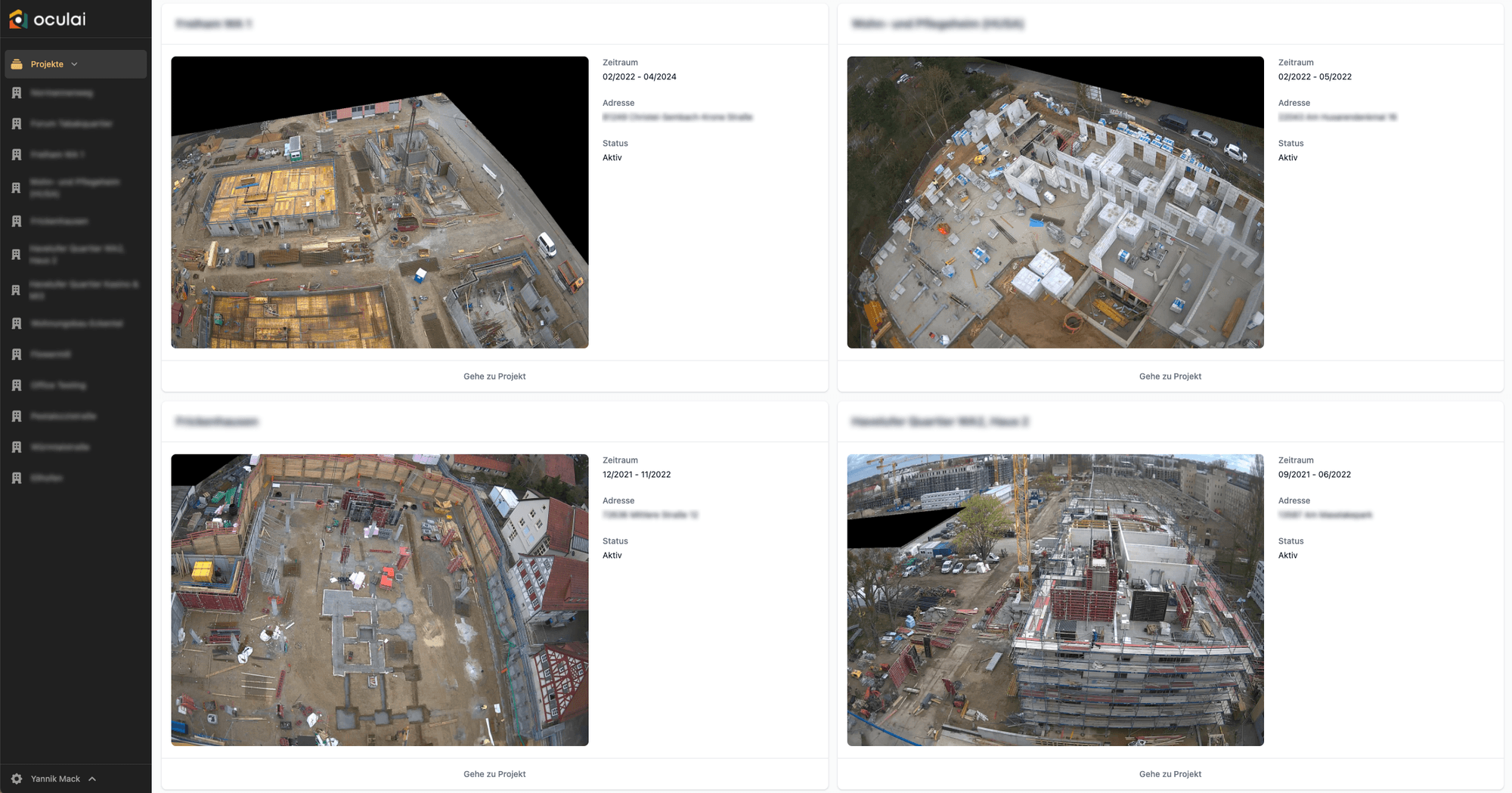 oculai - The AI for the shell construction
