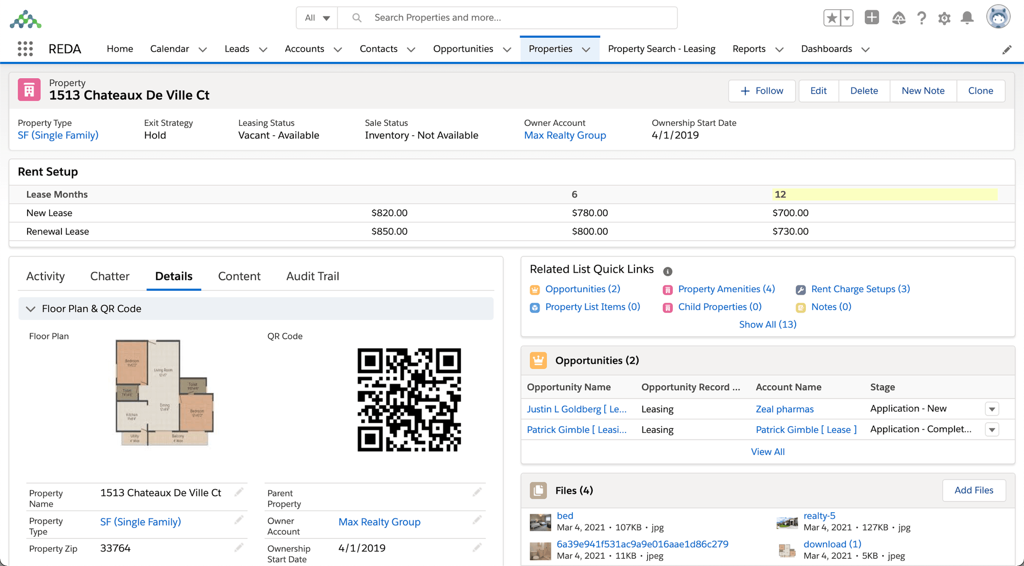 REDA one - Best Salesforce ERP For Real Estate Management