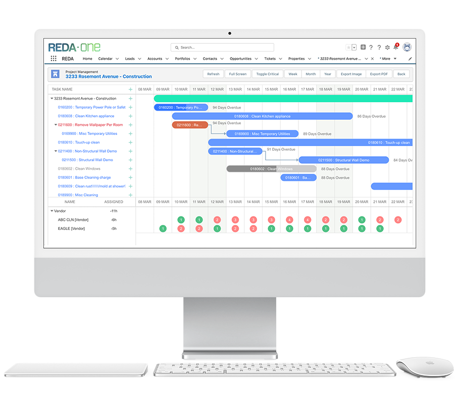 REDA ONE | Real Estate Risk Management