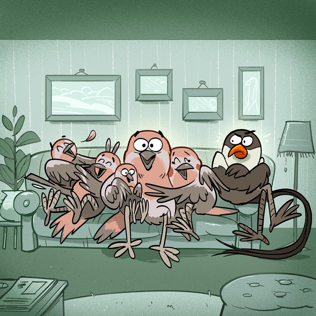 Five amazing feats of bird parenthood - Bird Buddy Blog