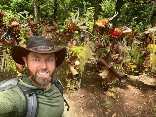 Forrest Galante -> Conservation hero inspires people to connect with ...