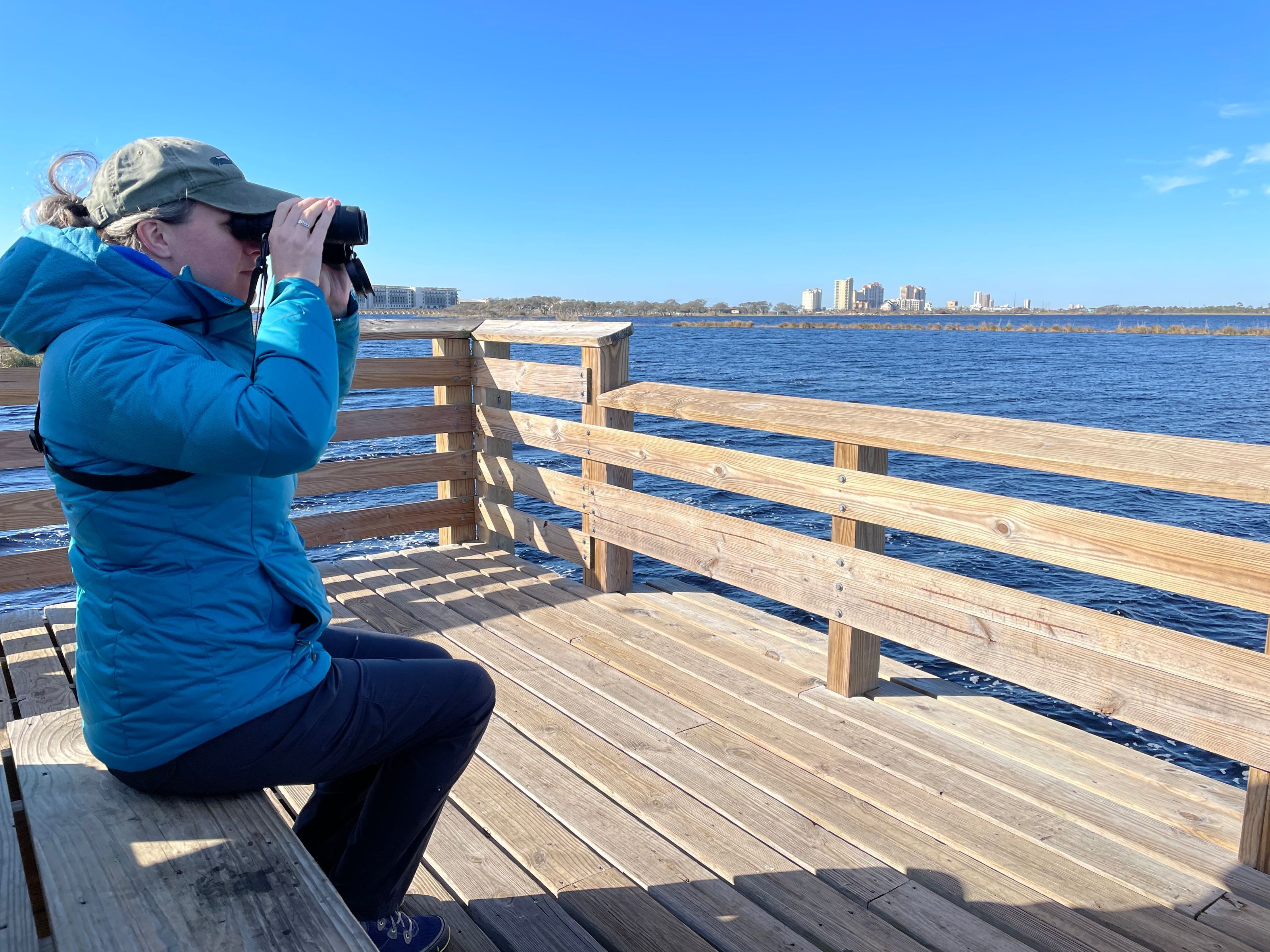 Interview with Freya McGregor - Founder of Access Birding - Bird Buddy Blog