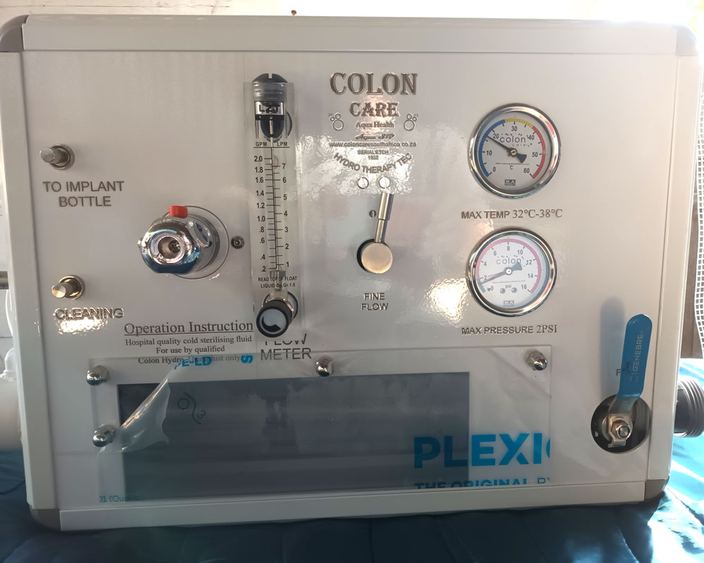 Colon Hydrotherapy Machine