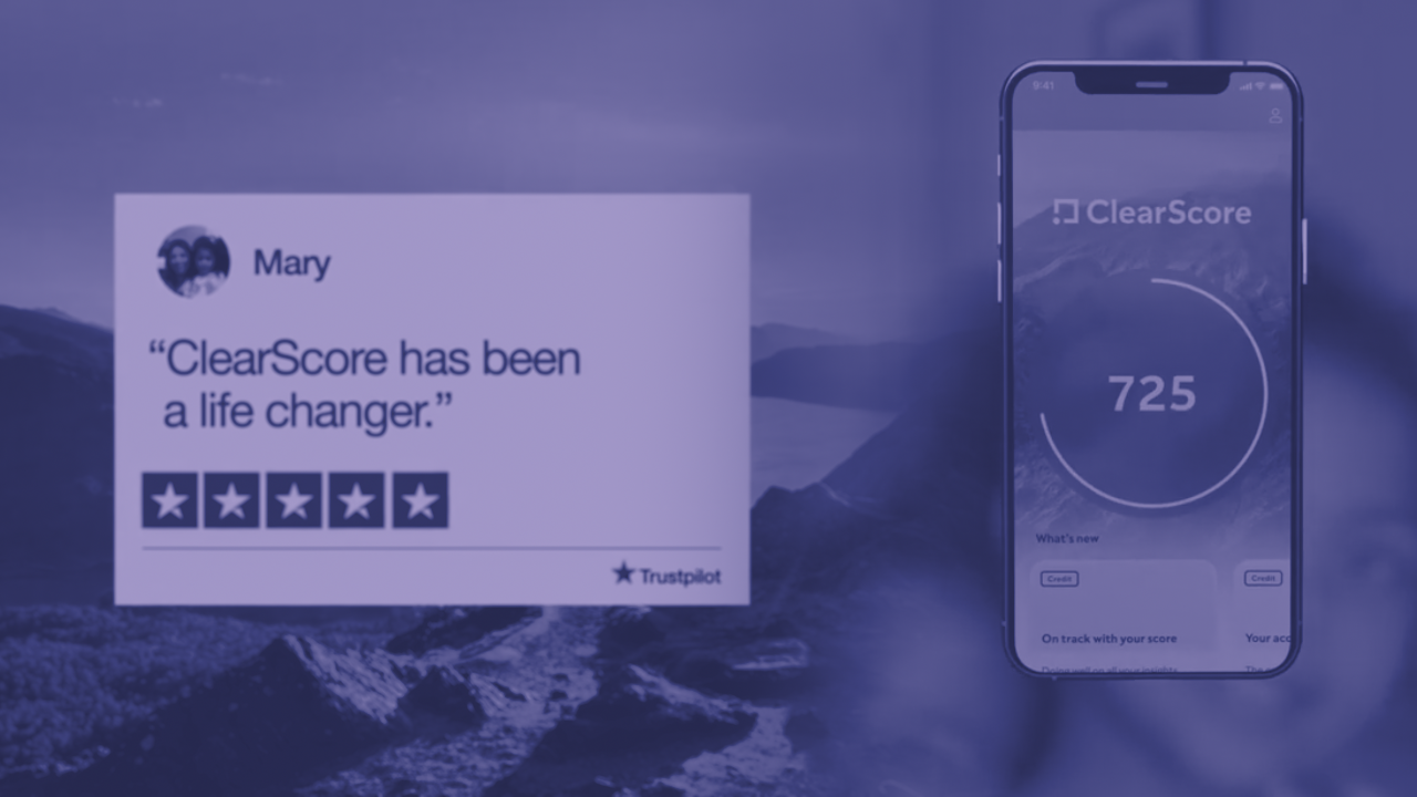ClearScore TV Advert - Branding X - Webflow Ecommerce website template