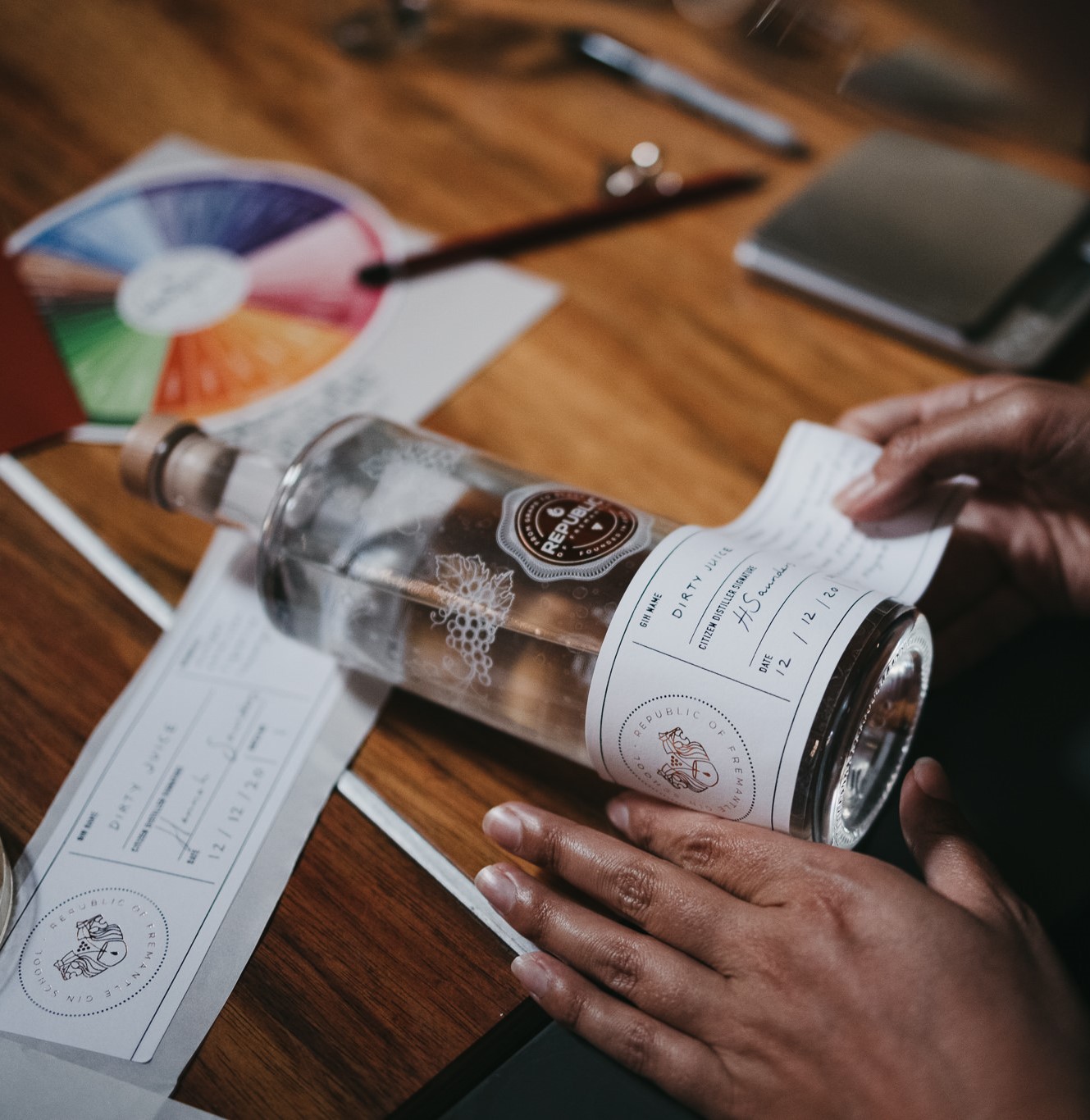 make your own gin - with republic of fremantle: servo • 9 electric lane ...