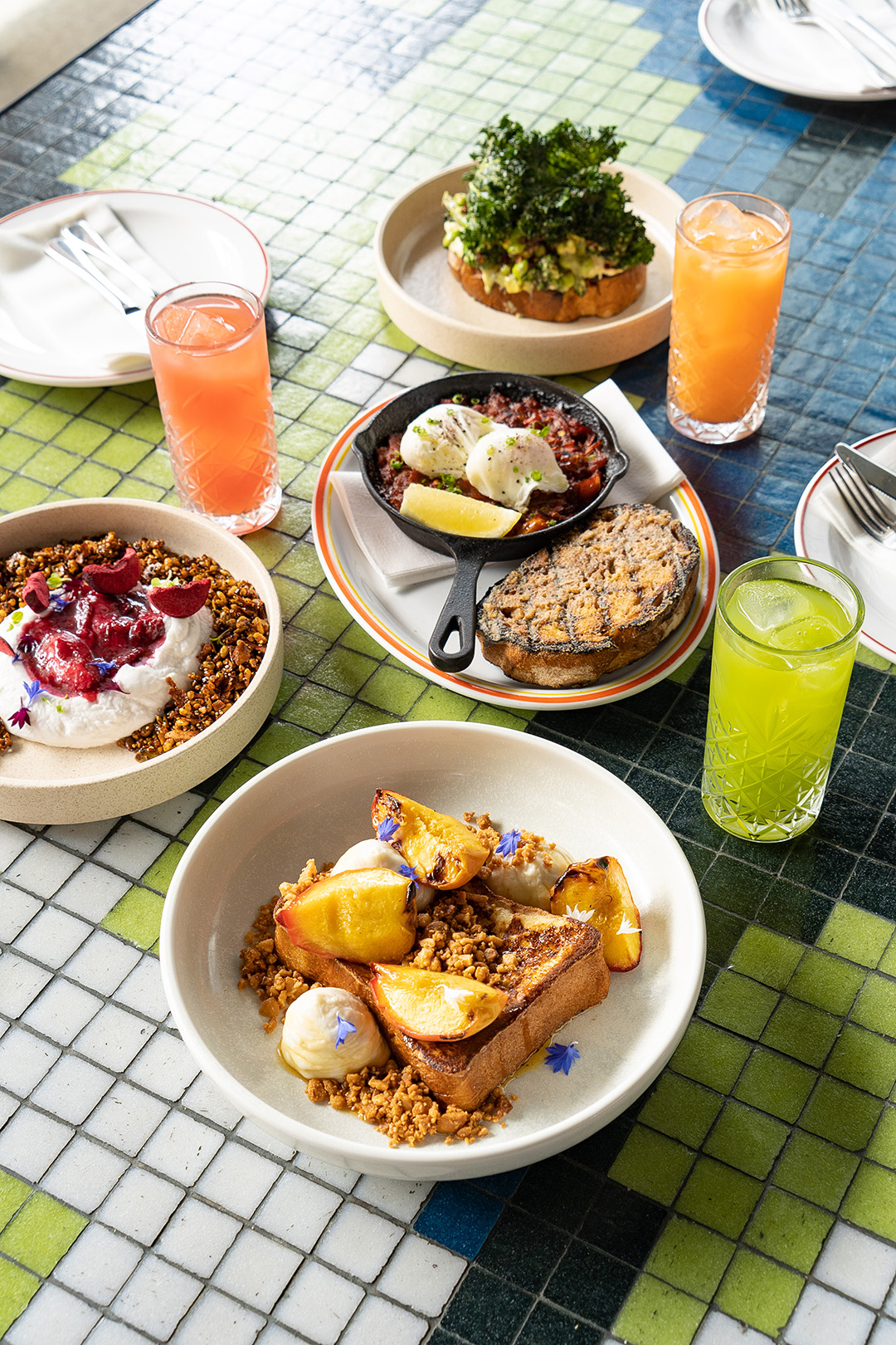 nyd - sunrise breakfast: servo • 9 electric lane, leederville