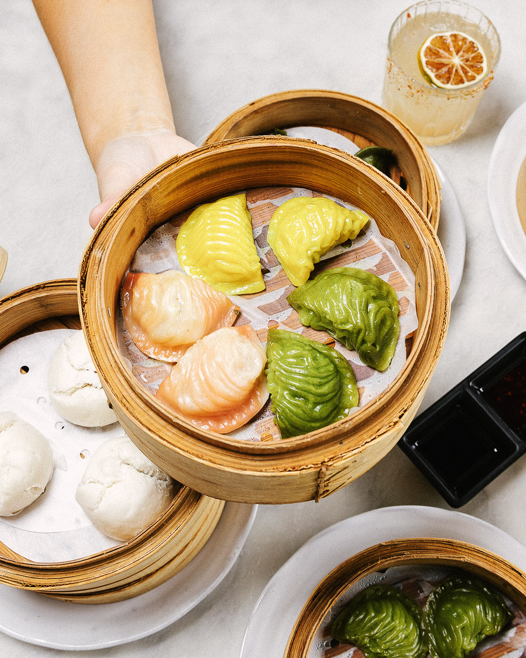 "omakase" banquet from the heart: servo • 9 electric lane, leederville