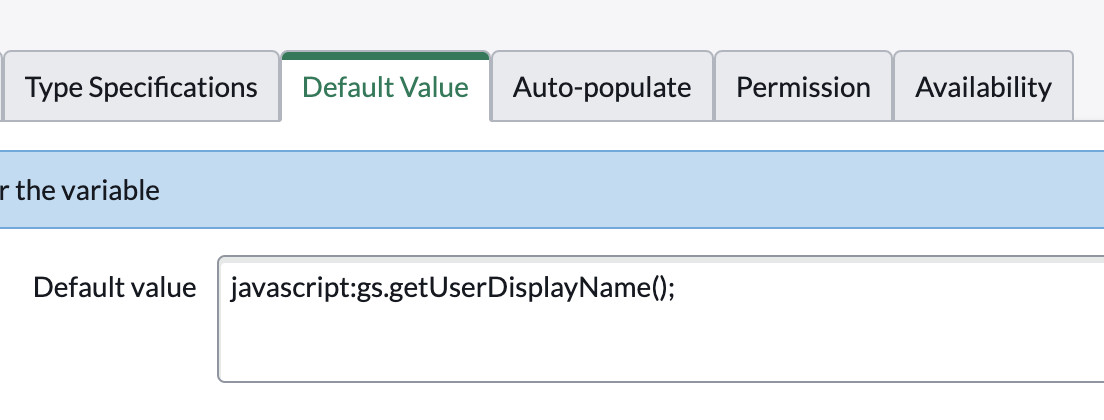 How To Auto Populate The Current User In ServiceNow | Snowycode