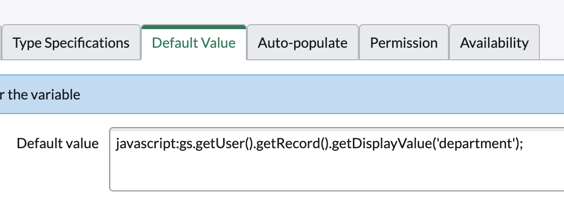 How To Auto Populate The Current User In ServiceNow | Snowycode