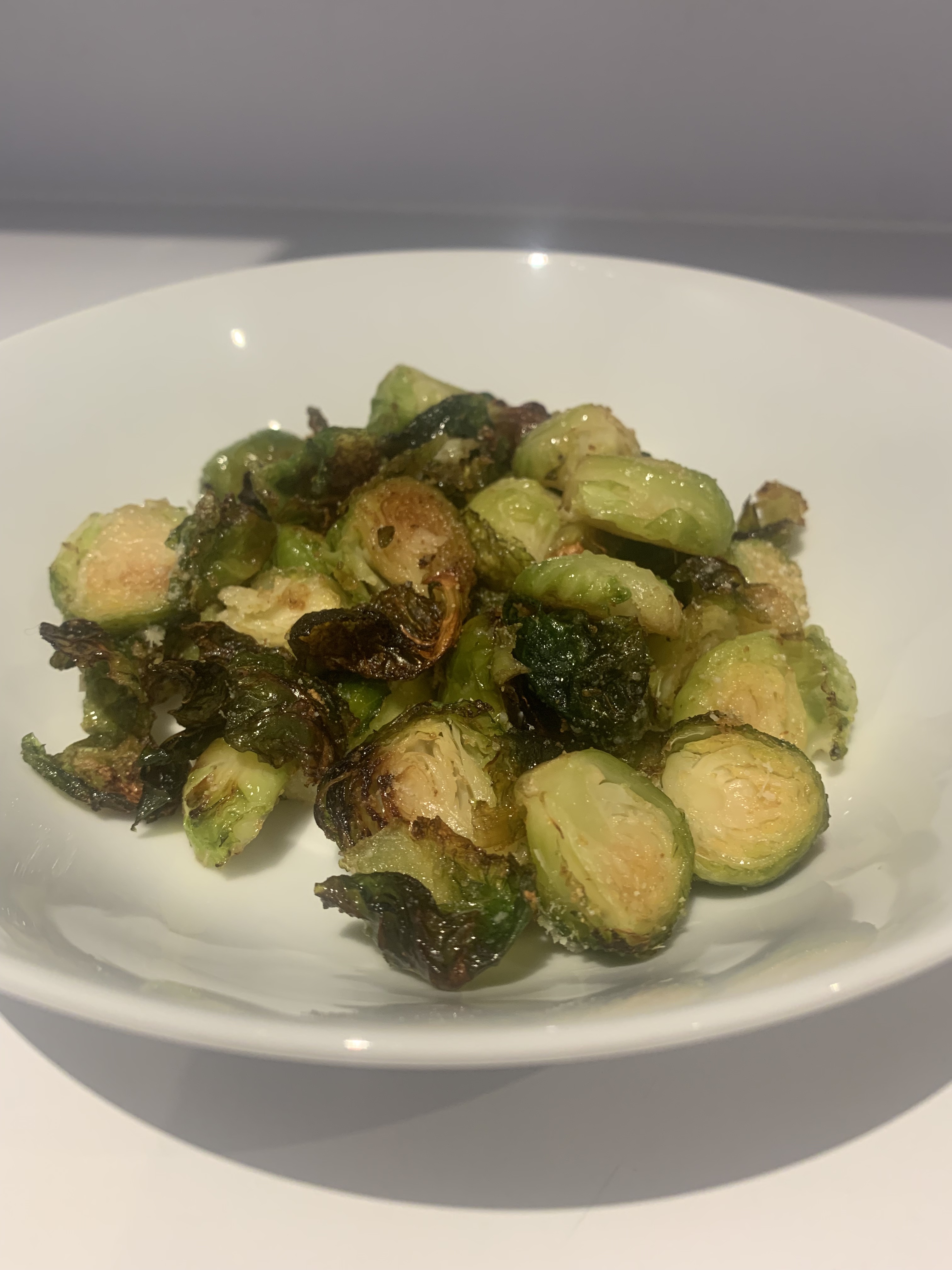 Roasted Brussel sprouts recipe | Kidney Ally