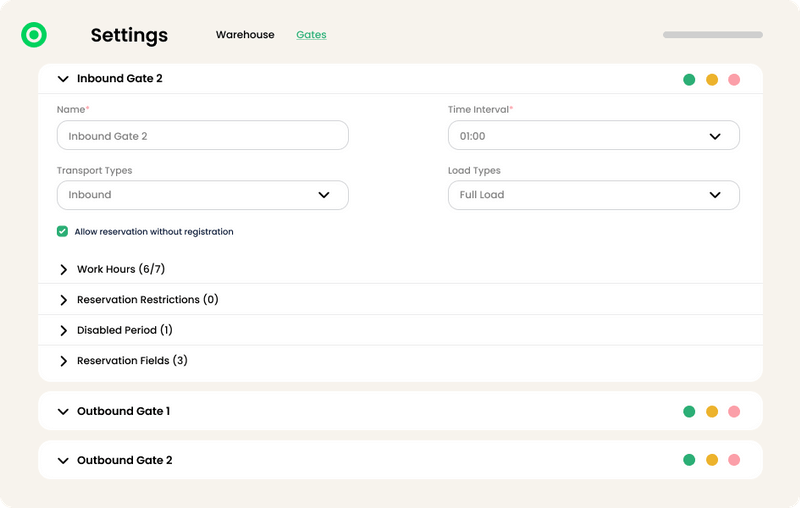 Dock Scheduling Software | Time Slot Management | Warehouse Management ...