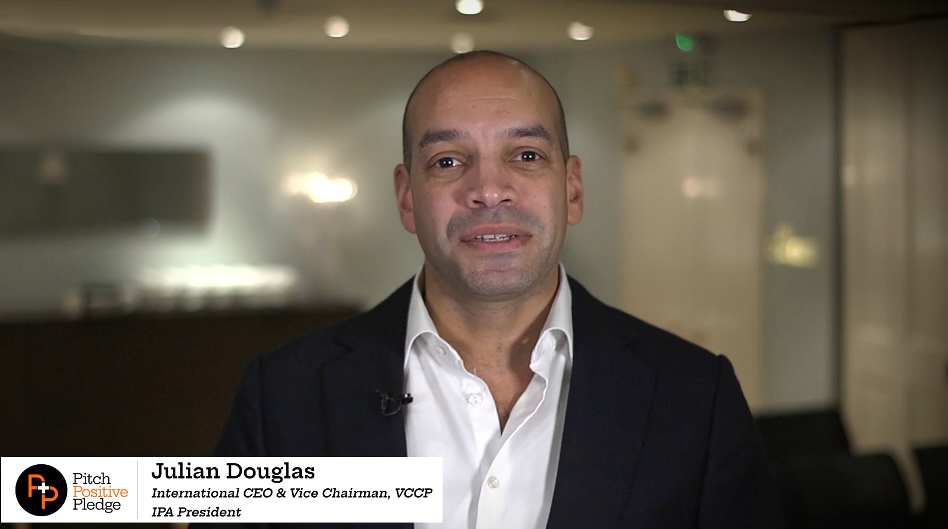Julian Douglas, International CEO & Vice Chairman VCCP, IPA President ...
