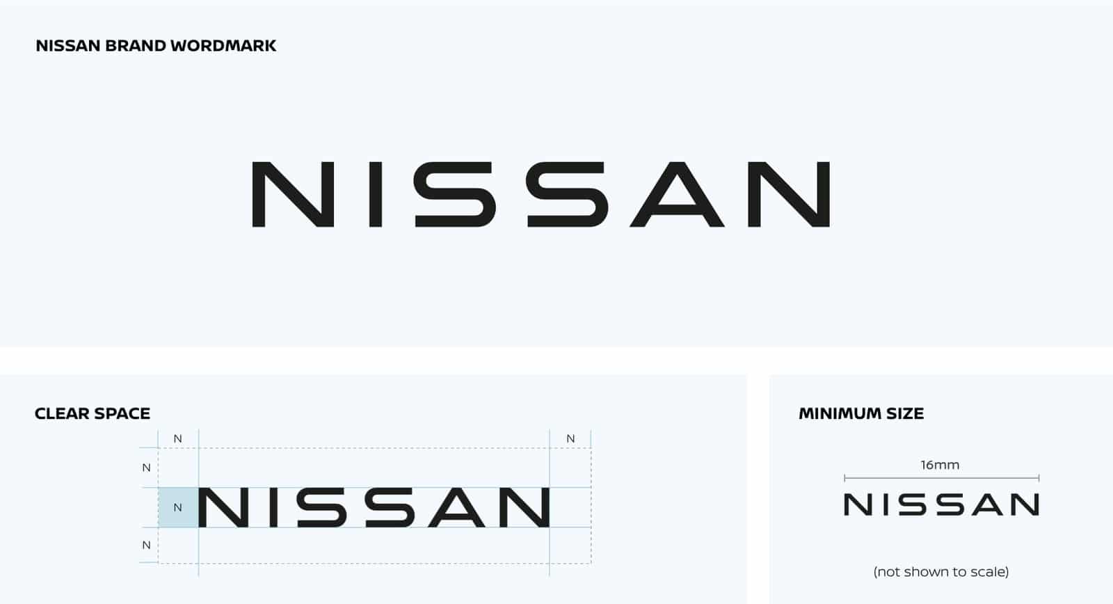 Nissan Brand Logos