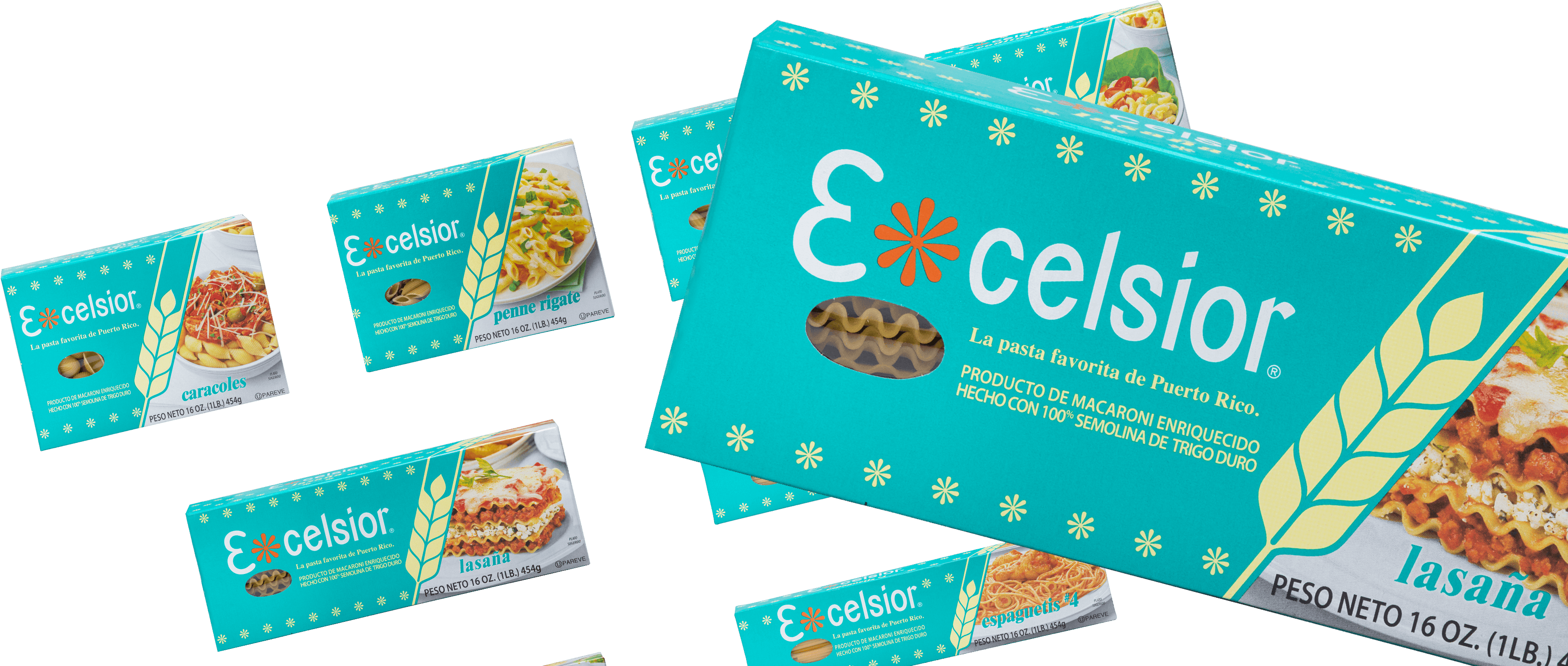Pastas Excelsior