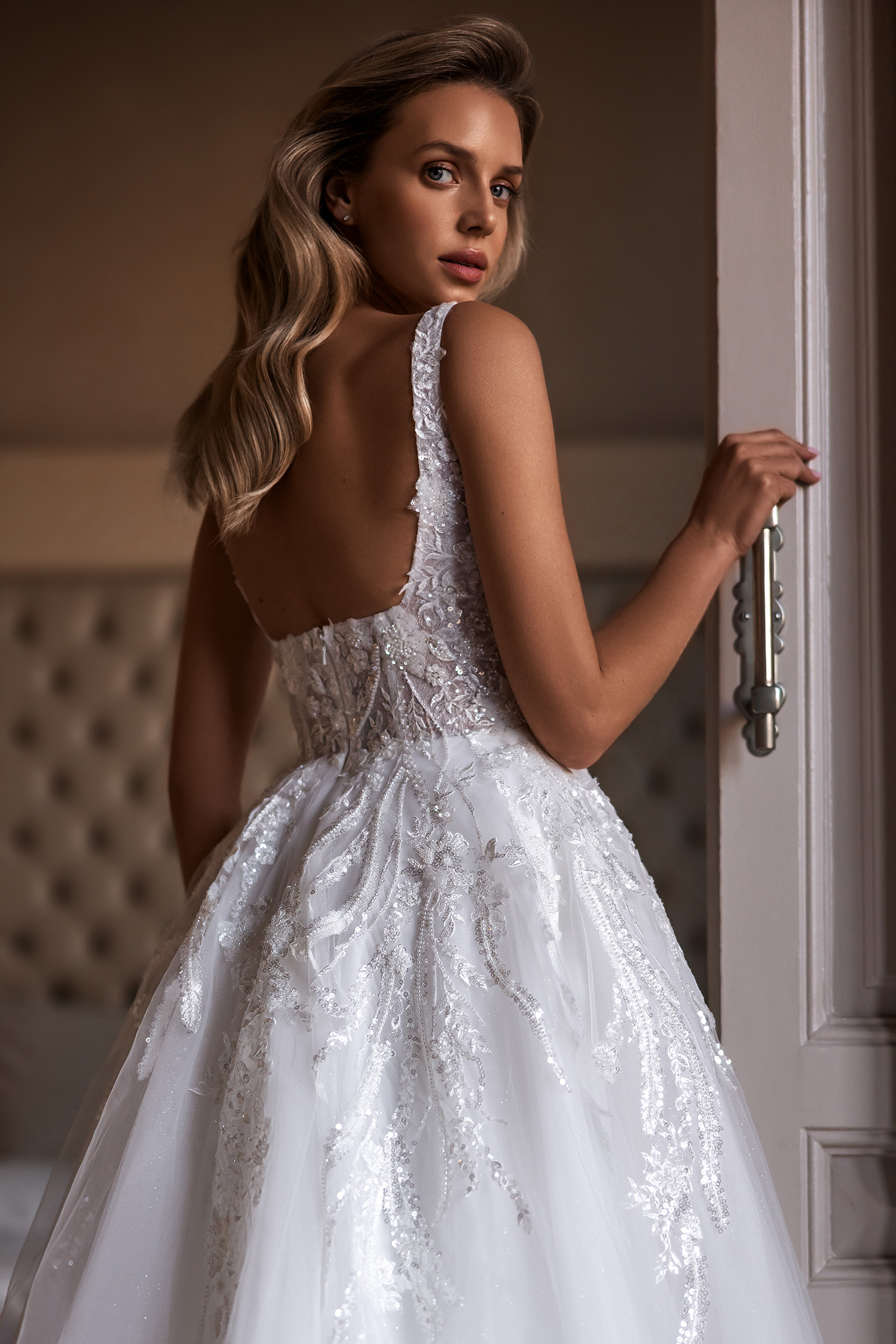 Barcelona: Wedding dress – 397 - Edelia