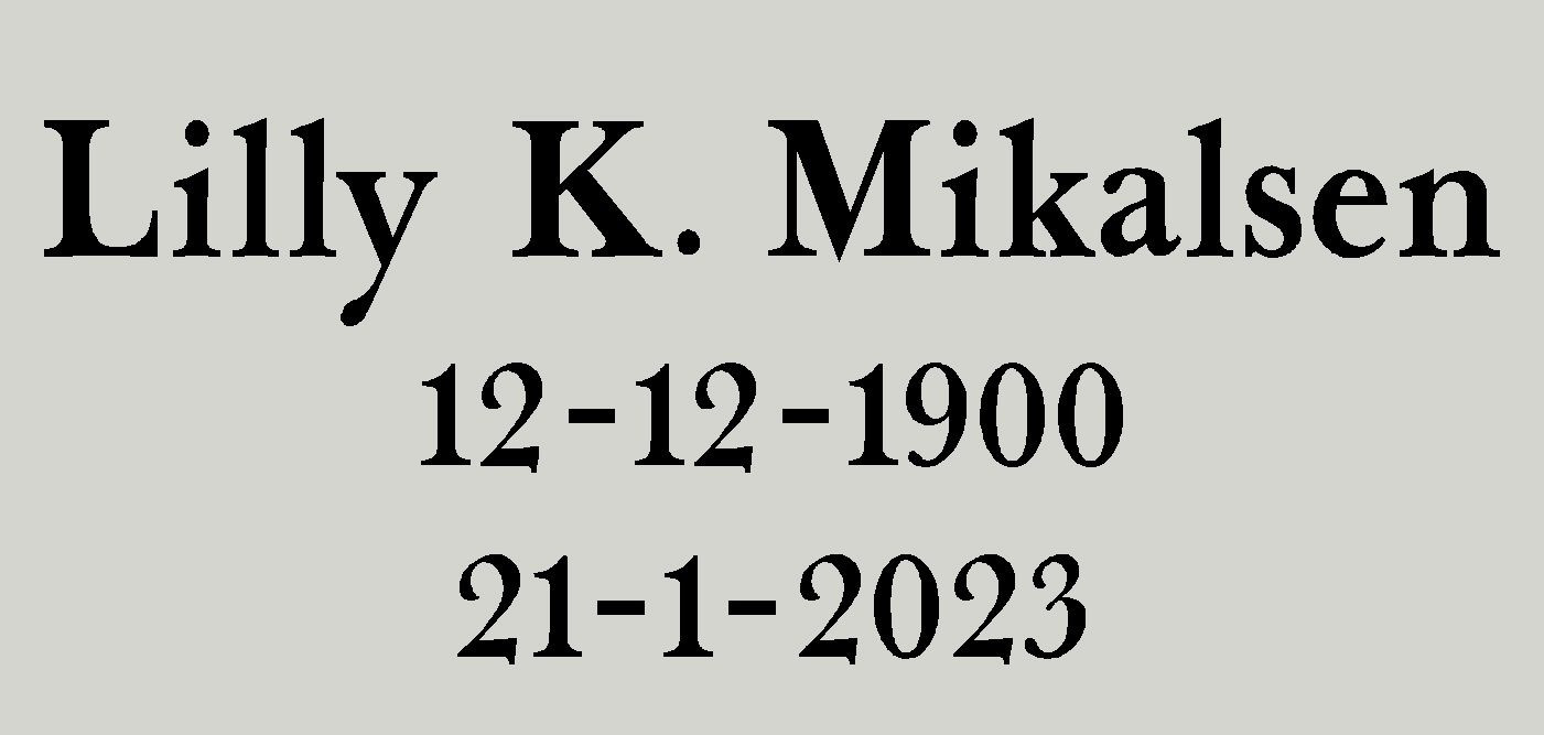 Skrifttyper til bruk på minneplater