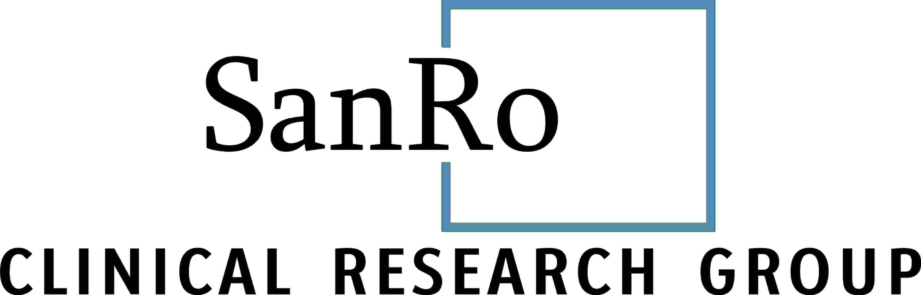 SanRo Clinical Research Home Page