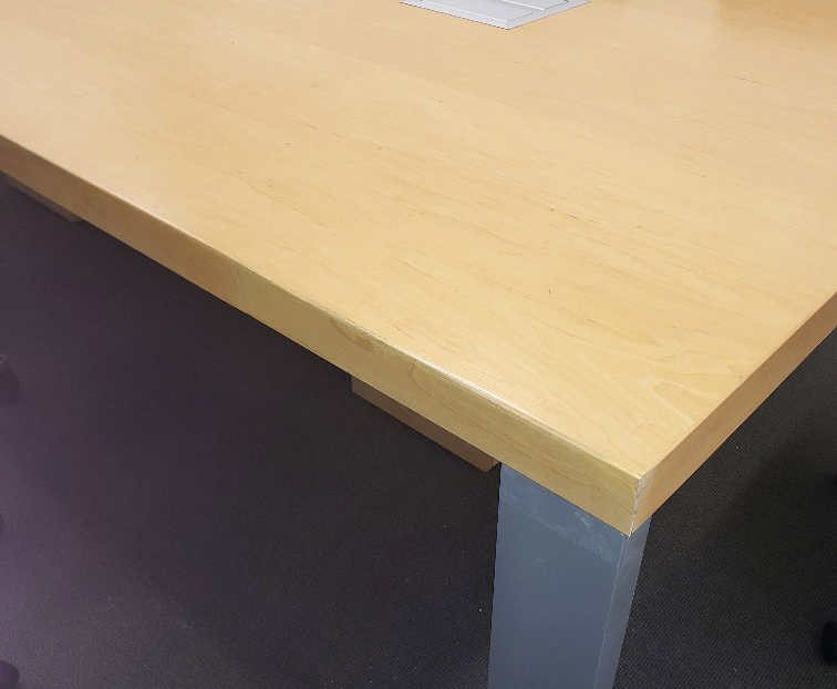 Conference Table Repair | Projects | Facilicare America
