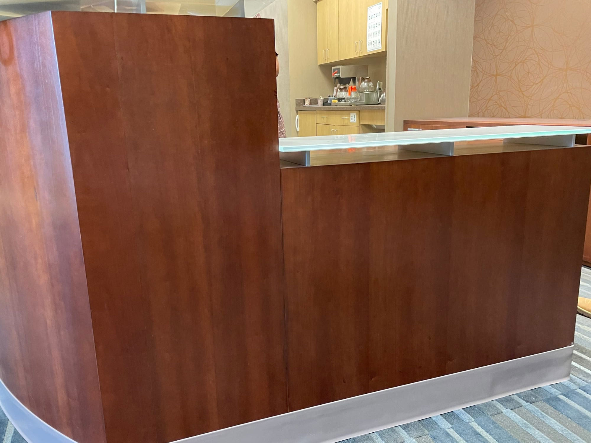 Conference Table Repair | Projects | Facilicare America
