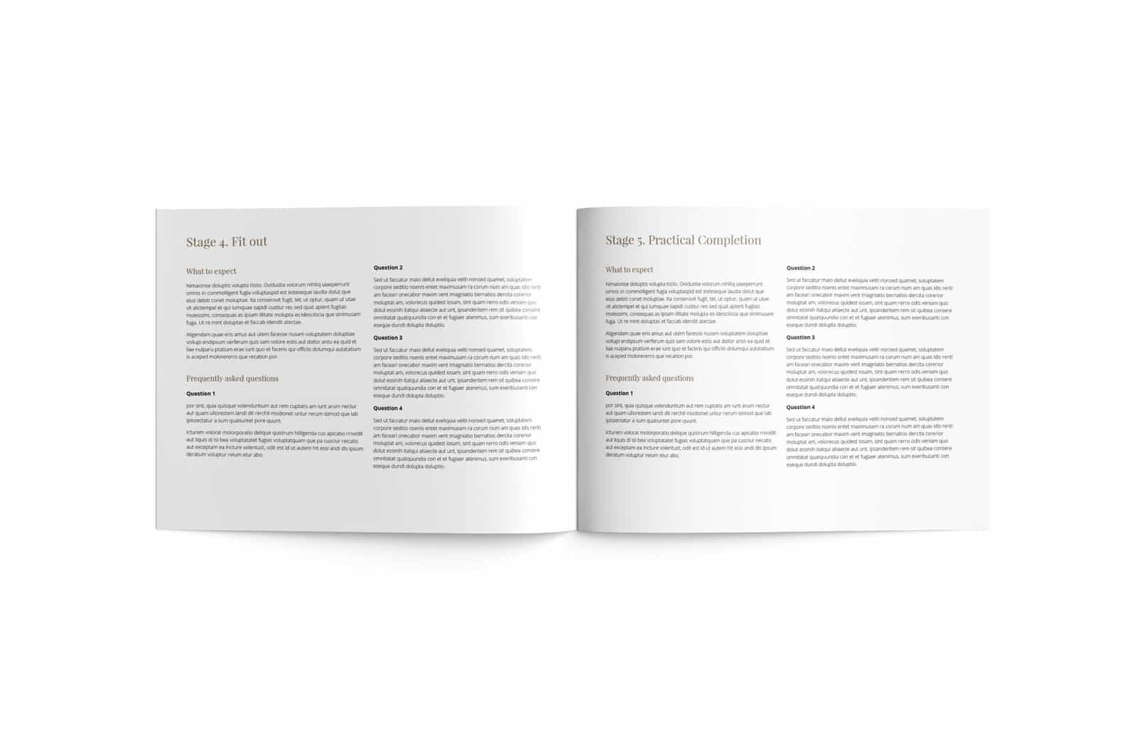 Construction & Design-Build Branding Kit - goBuild