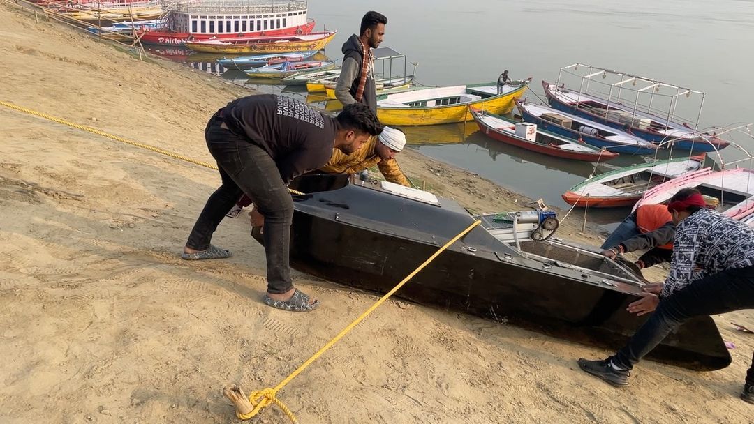 Clearbot- Creating the future of ocean mobility
