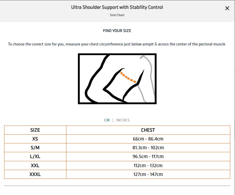 Ultra Shoulder Support Support with Stability Control | Shock Doctor ...