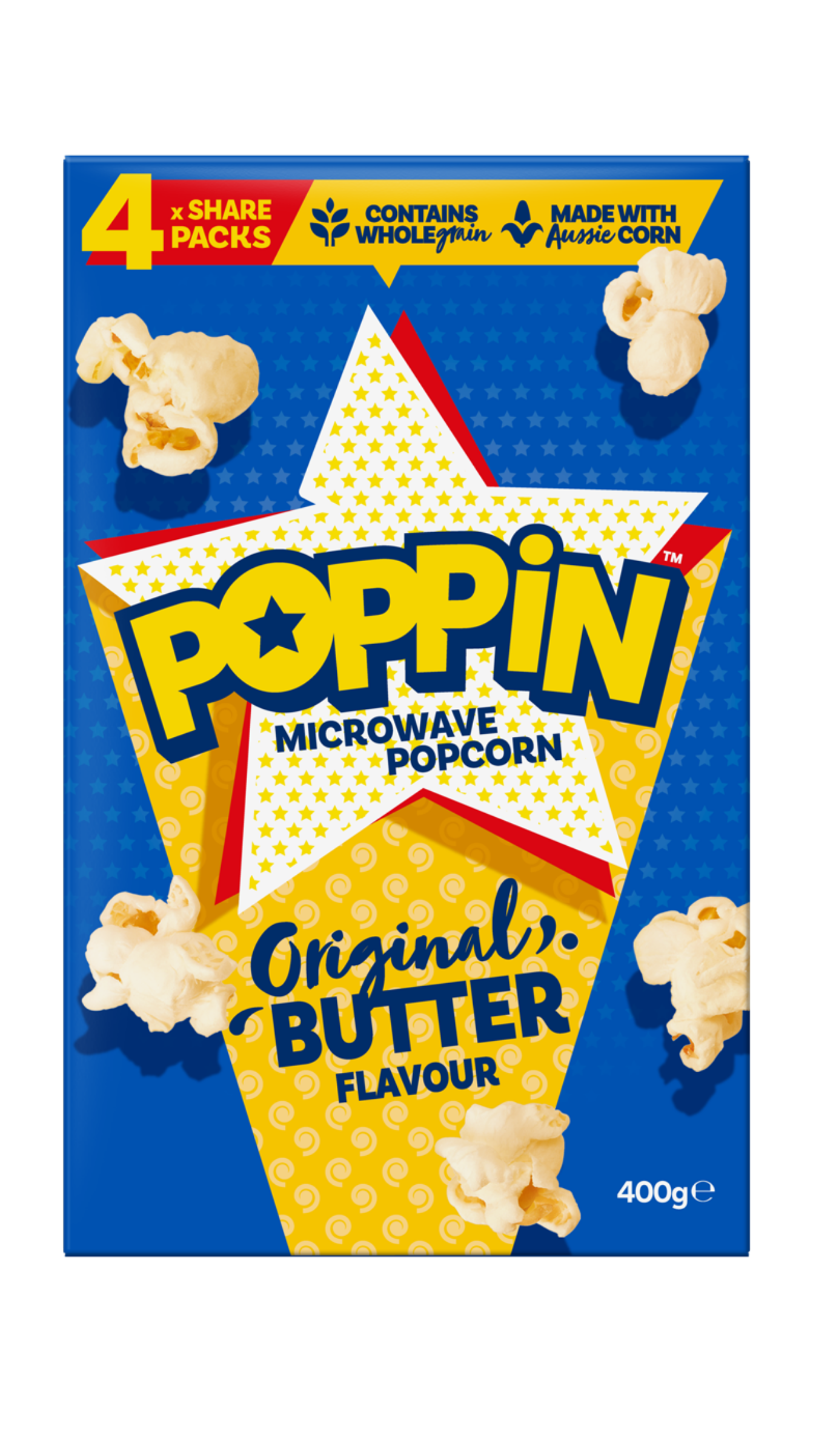 Poppin Popcorn Original Butter Multipack