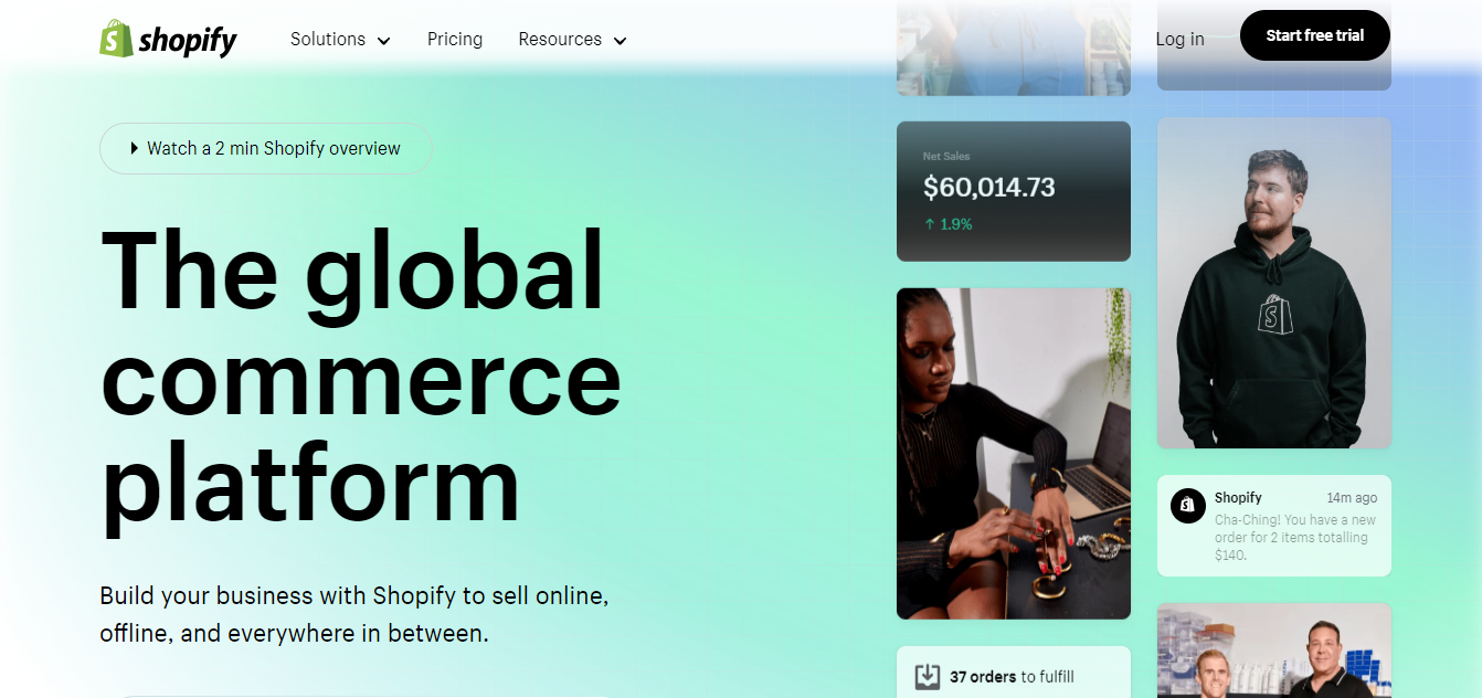 Shopify International Expansion — Bezos