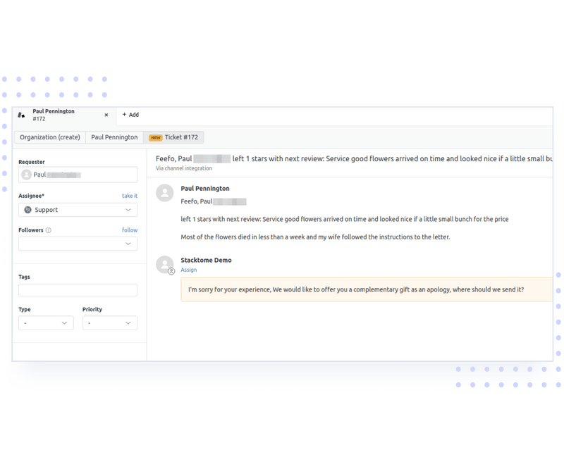 eCom Review Optimization Tool | StackTome