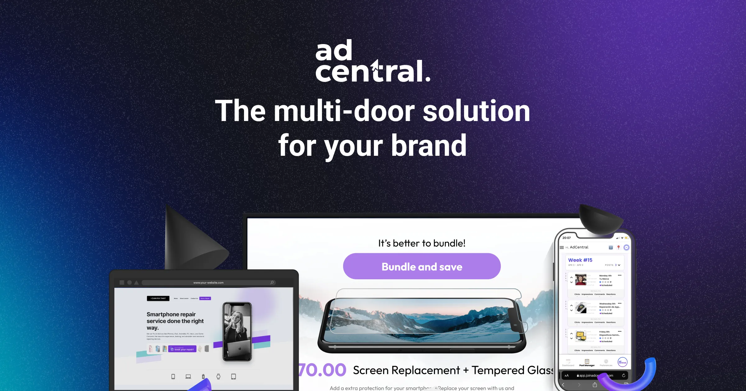 AdCentral - Maximize your business with more sales, leads, and revenue ...