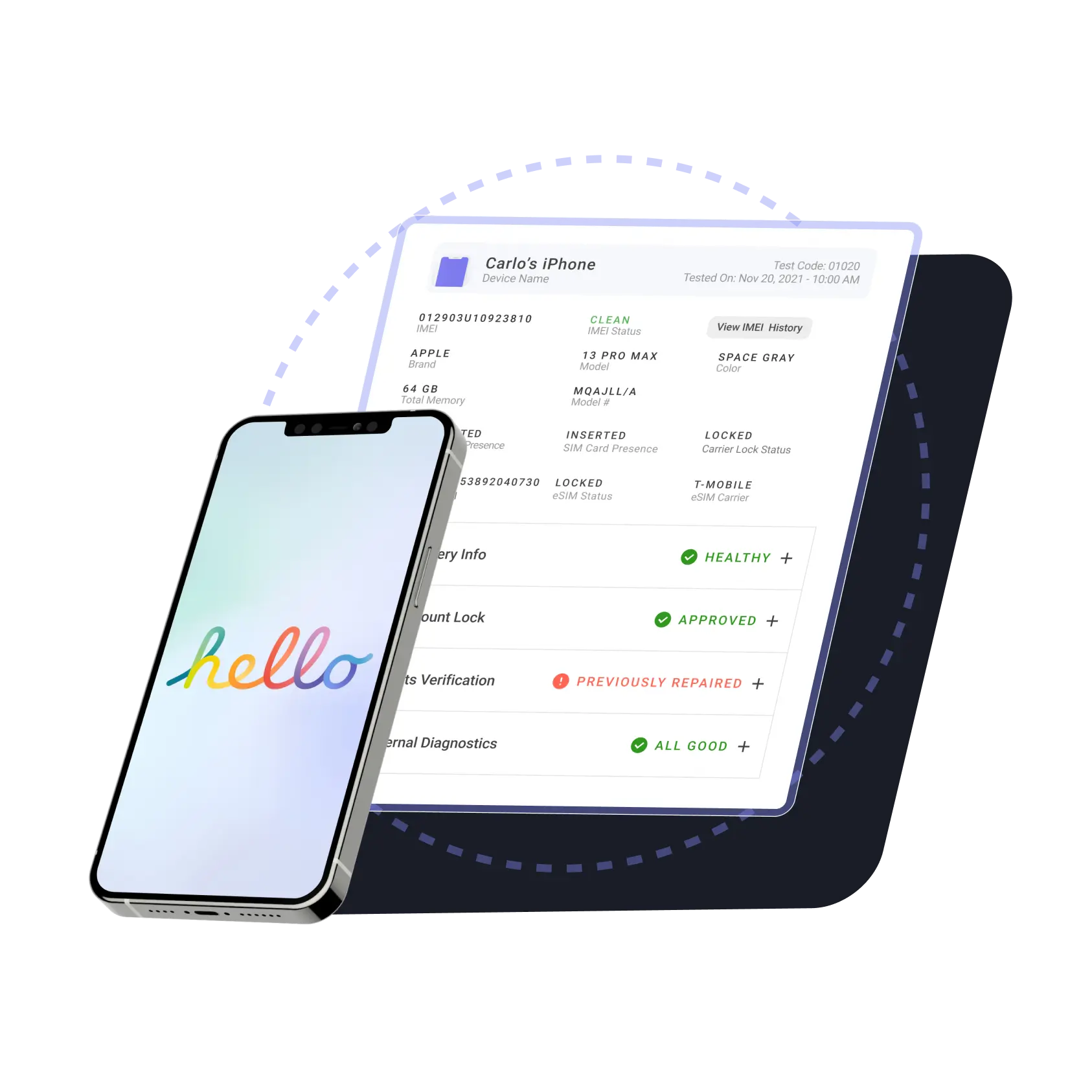 AdCentral Trade-Ins - Instantly check iCloud, Blacklist, and Carrier locks.