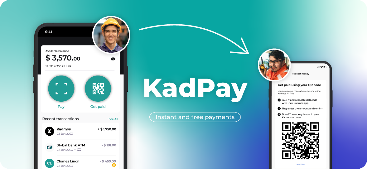 Kadmos: Revolutionizing salary payments to migrant workers
