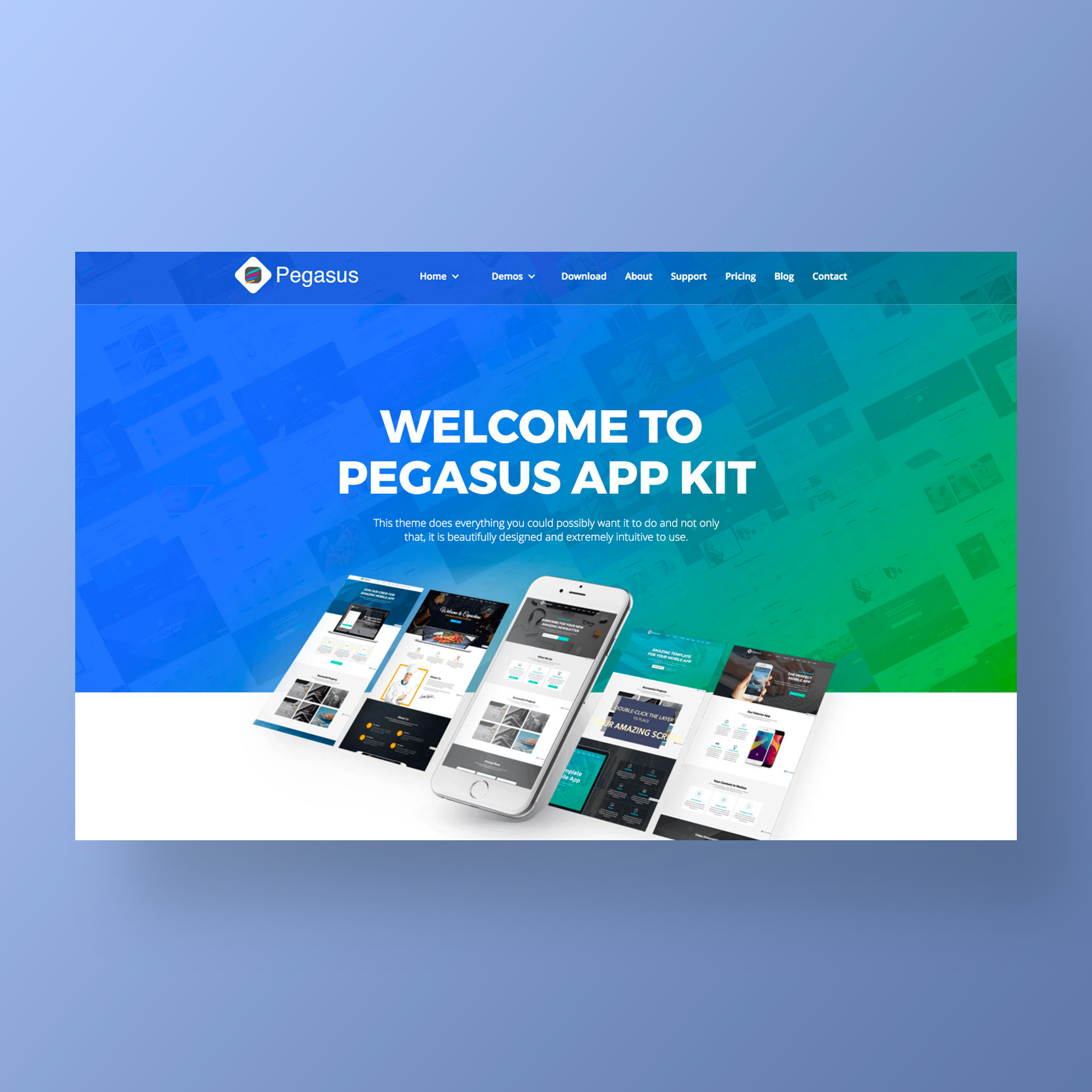 Maximus - Webflow HTML website template