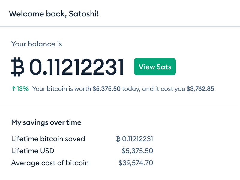 Coinbits - Get better at money with bitcoin.