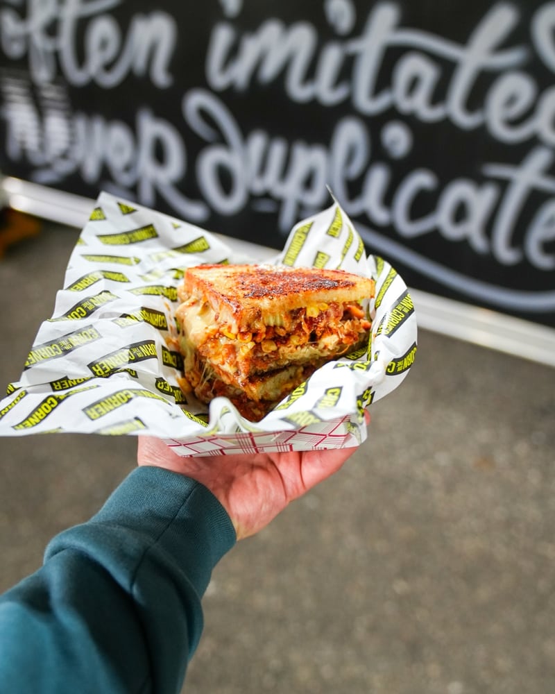 Corn On The Corner - Menu