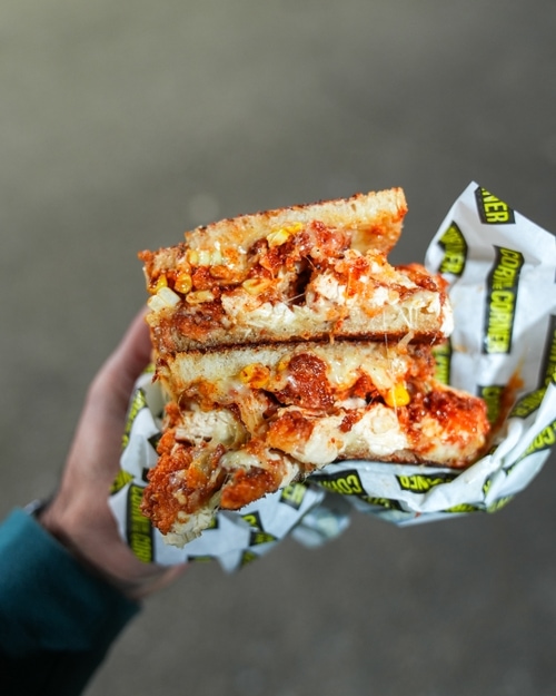 Corn On The Corner - Menu