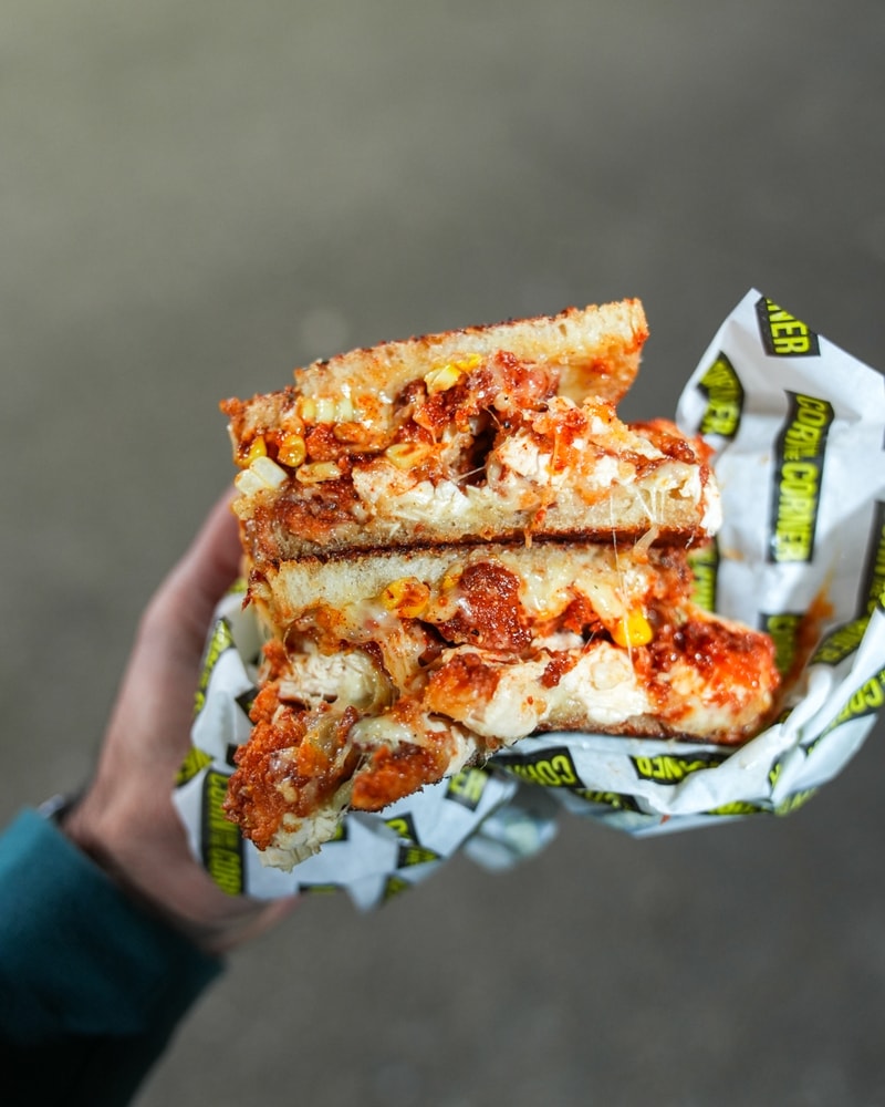 Corn On The Corner - Menu