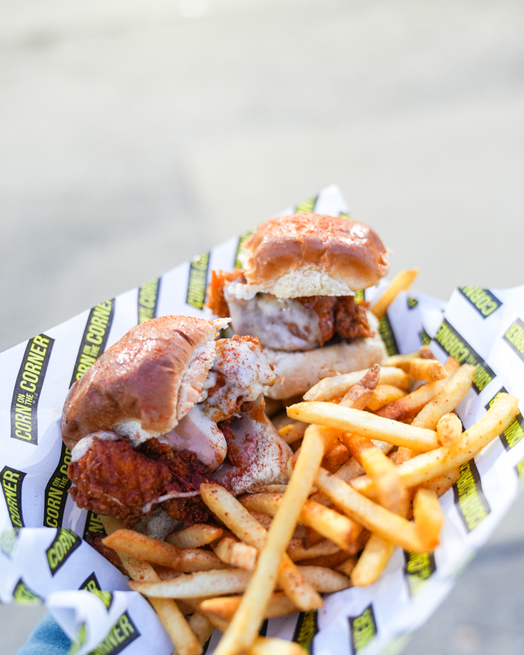 Corn On The Corner - Feeling Corny?