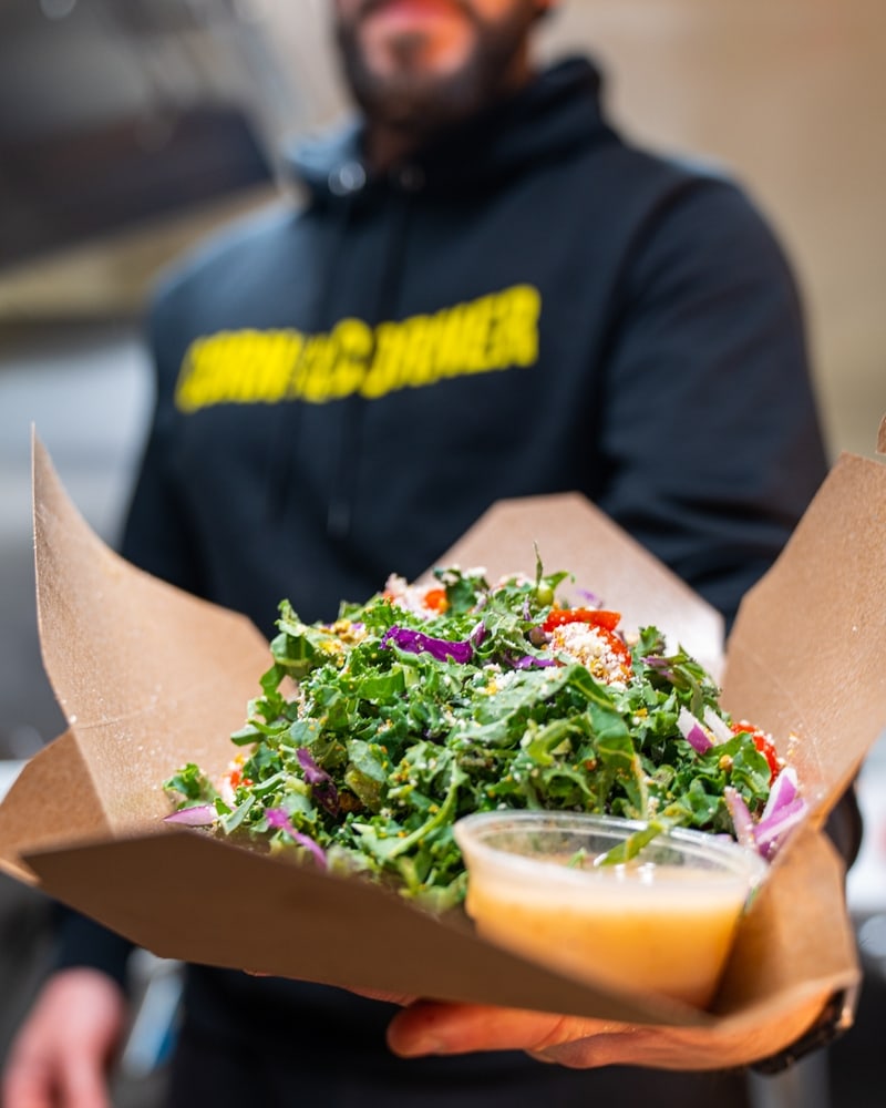 Corn On The Corner - Menu