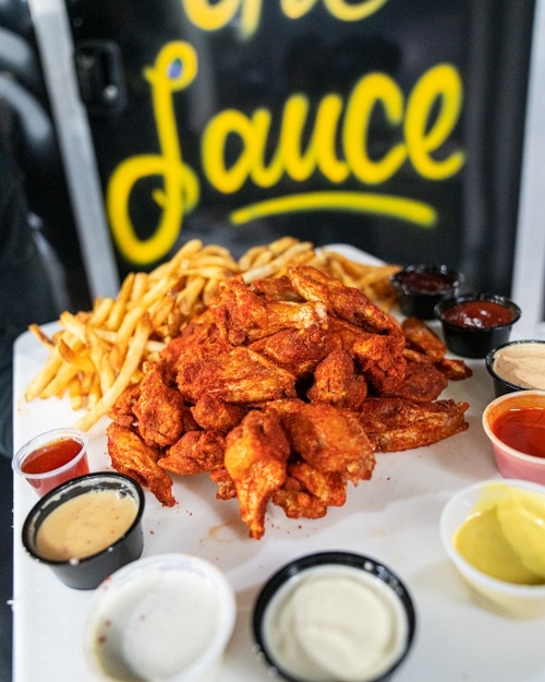 Corn On The Corner - Menu