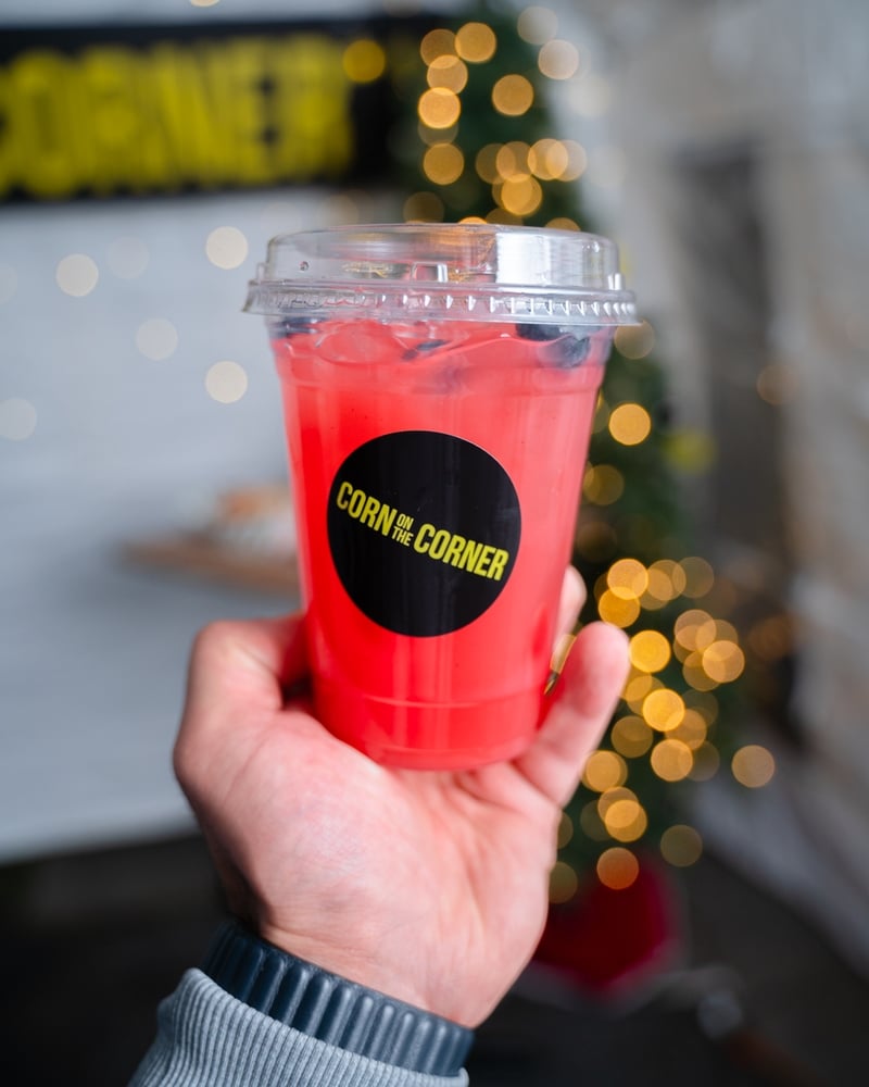 Corn On The Corner - Menu