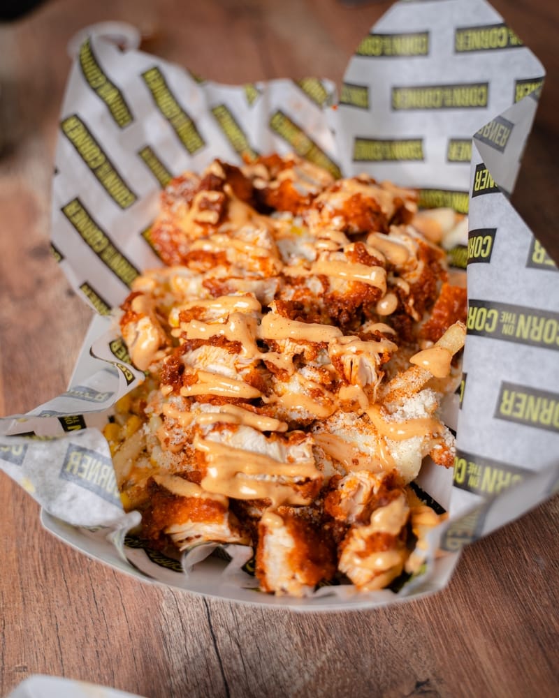 Corn On The Corner - Menu