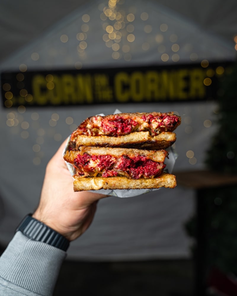 Corn On The Corner - Menu