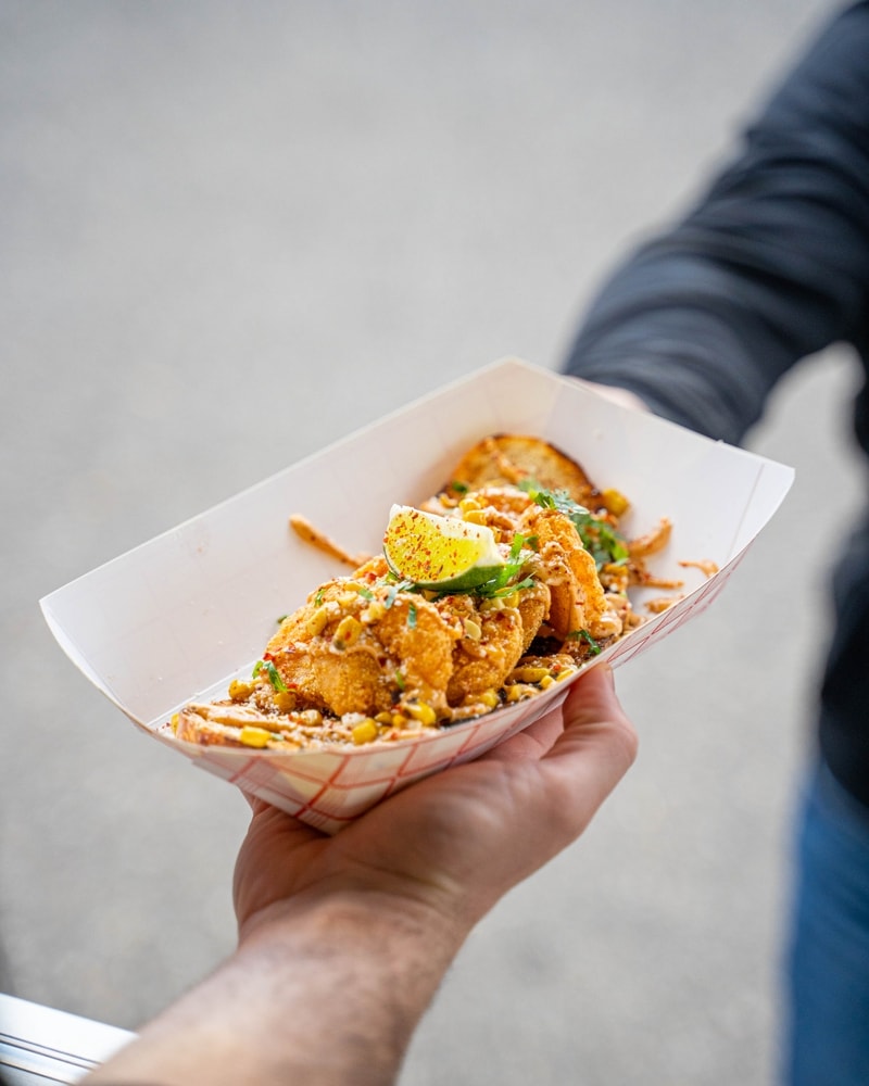 Corn On The Corner - Menu