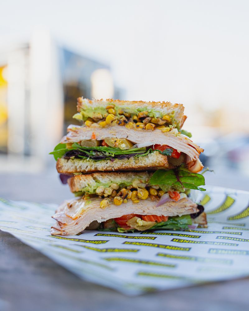 Corn On The Corner - Menu