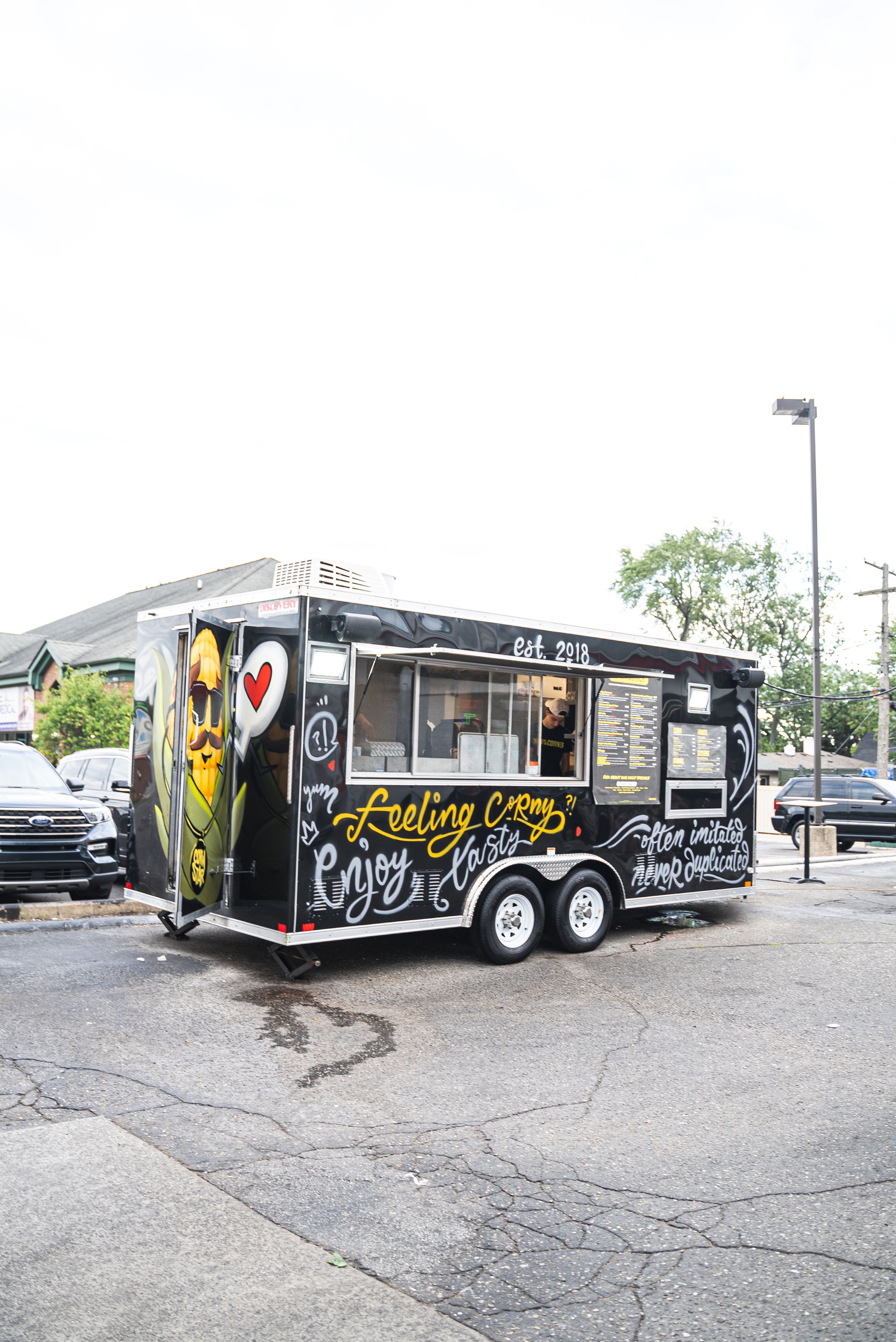 Corn On The Corner - Feeling Corny?