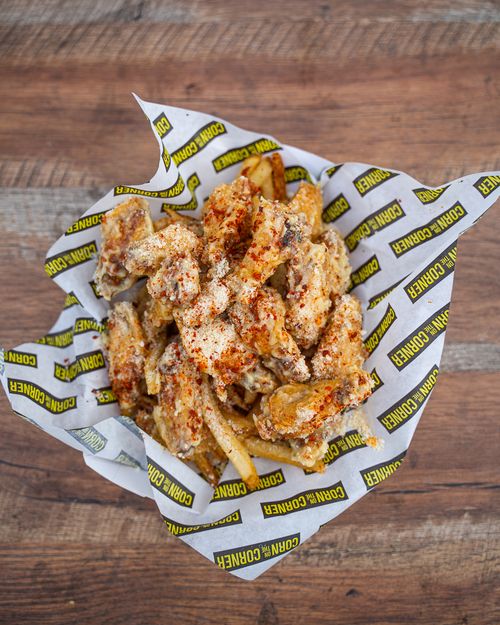 Corn On The Corner - Menu