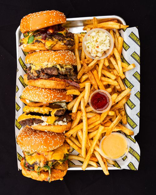 Corn On The Corner - Menu